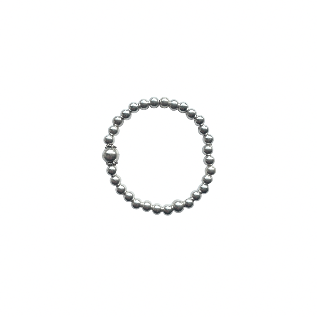 Silver Java Deluxe Bracelet – Snaffle Bit Bracelet Company